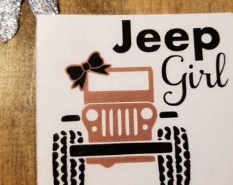 Jeep wall decal | Etsy