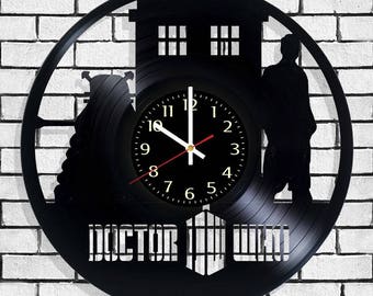 Doctor who clock | Etsy