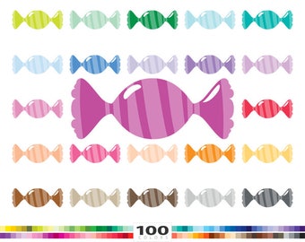 Candy clipart | Etsy