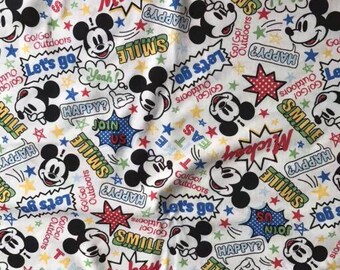 Mickey fabric | Etsy