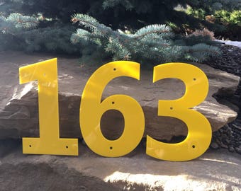 Large house numbers | Etsy