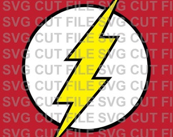 Flash svg | Etsy