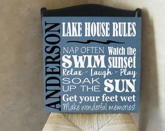Vacation home sign | Etsy