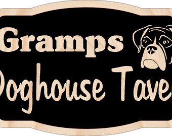 Routed wood signs | Etsy