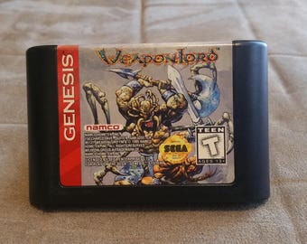 SEGA Genesis Logo Decal Sticker Bumper Sticker Vinyl Decal