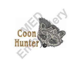 Coon hunter | Etsy