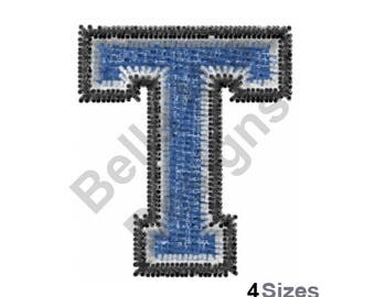 Varsity letter t | Etsy