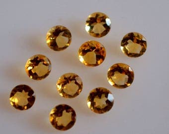 Citrine Faceted Oval 19.5X16mm Natural Faceted Gemstone
