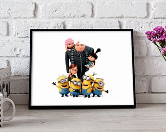 Gru | Etsy