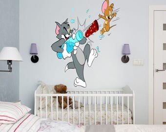 Cartoon wall art | Etsy