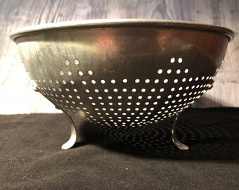Metal colander | Etsy