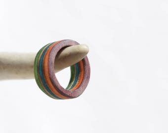 Skateboard ring | Etsy