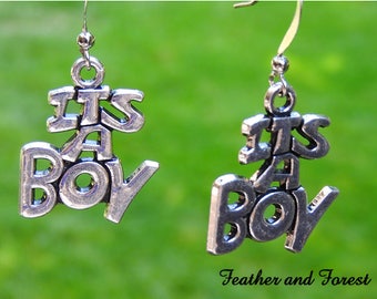 Boys earrings | Etsy