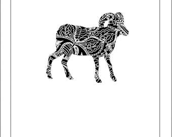 Papercut template | Etsy