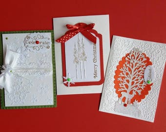 3d christmas card | Etsy