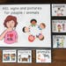 Sentence Starter Adapted Books for Speech Therapy / Special