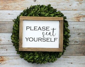 Guest bathroom sign | Etsy