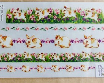 Rabbit stencils | Etsy