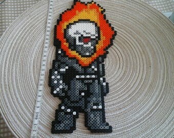 Marvel Shadow Box Ghost Rider Collectible Action Figure