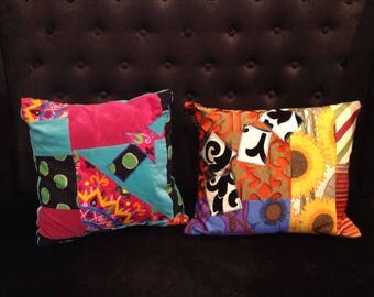 Funky cushions | Etsy