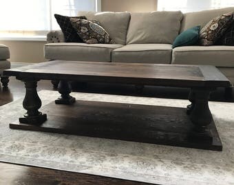 Custom coffee table | Etsy