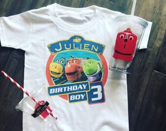 Chuggington party | Etsy