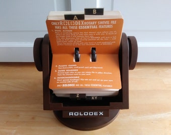 Rolodex | Etsy