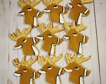 Deer cookies | Etsy