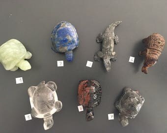 Stone critters | Etsy