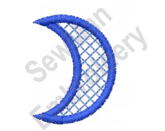 Moon embroidery | Etsy