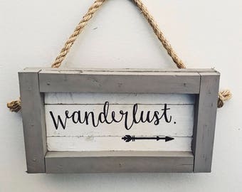 Travel wood sign | Etsy