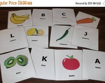 Fruit alphabet | Etsy