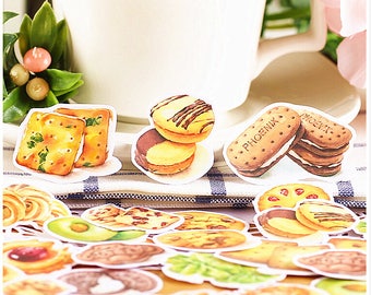 Cute food stickers | Etsy