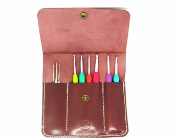 Crochet Hook Book Pattern crochet organizer hook case