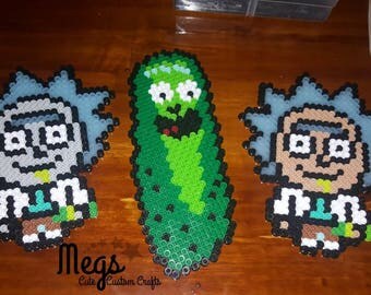 Perler bead art | Etsy