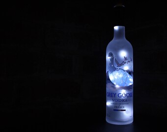 Vodka bottle light | Etsy