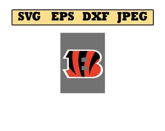 Cincinnati bengals svg | Etsy
