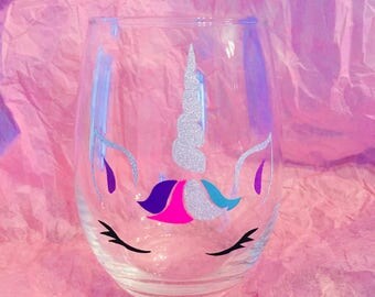 Glass Pipe Unicorn Pipe Pink Unicorn Pipe Pink Sandblasted