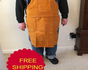 Leather apron | Etsy