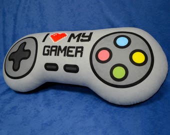 Video game pillow | Etsy