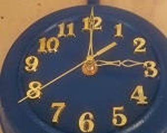 Frying pan clock | Etsy