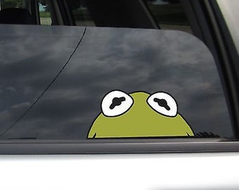 Kermit decal | Etsy
