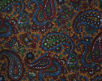 Paisley fabric | Etsy