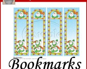 Bookmarks printable | Etsy