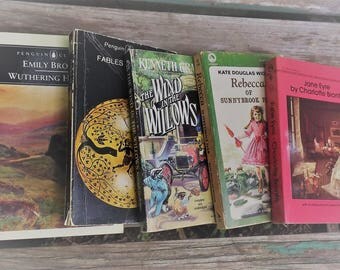 Vintage paperbacks | Etsy