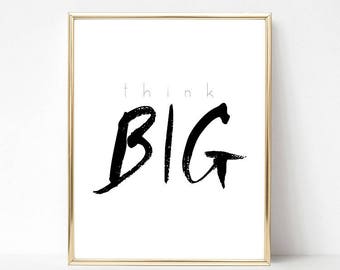 Think big | Etsy