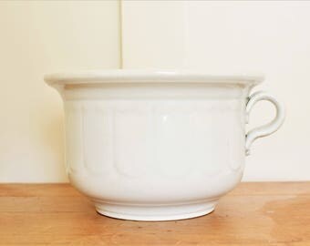 Antique chamber pot | Etsy