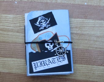 Pirate journal | Etsy