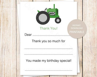 Tractor printables | Etsy