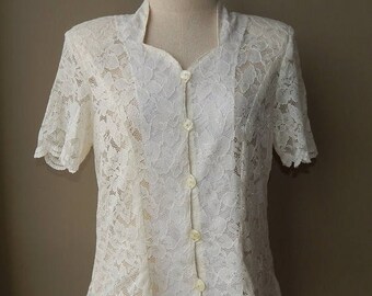 Queen anne neckline | Etsy